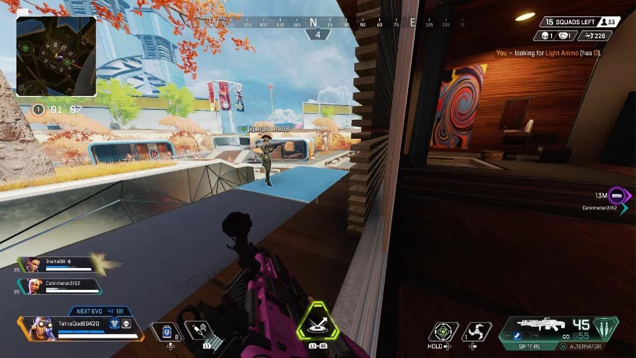 Apex Legends rare octane stim emote - YouTube