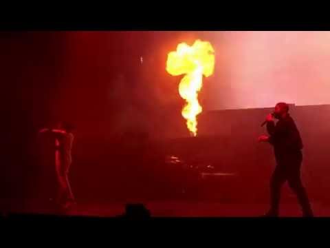 Drake & Future - Jumpman - Summer Sixteen Tour - 07-24-2016 - Xcel Energy Center, St Paul