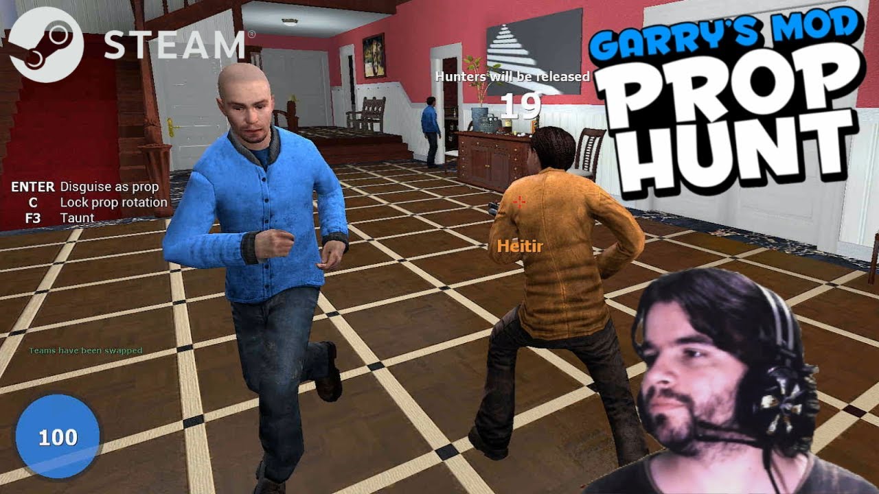 COM HACK N VALE!! | Garry's Mod PC - YouTube