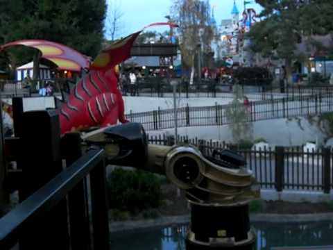 Legoland California Robot Arm Ride - YouTube