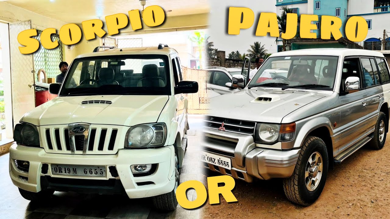 ମୋର NEXT PROJECT CAR କଣ ହେବ🤔| SCORPIO or PAJERO - YouTube