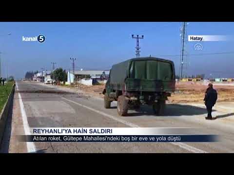 REYHANLI'YA HAİN SALDIRI
