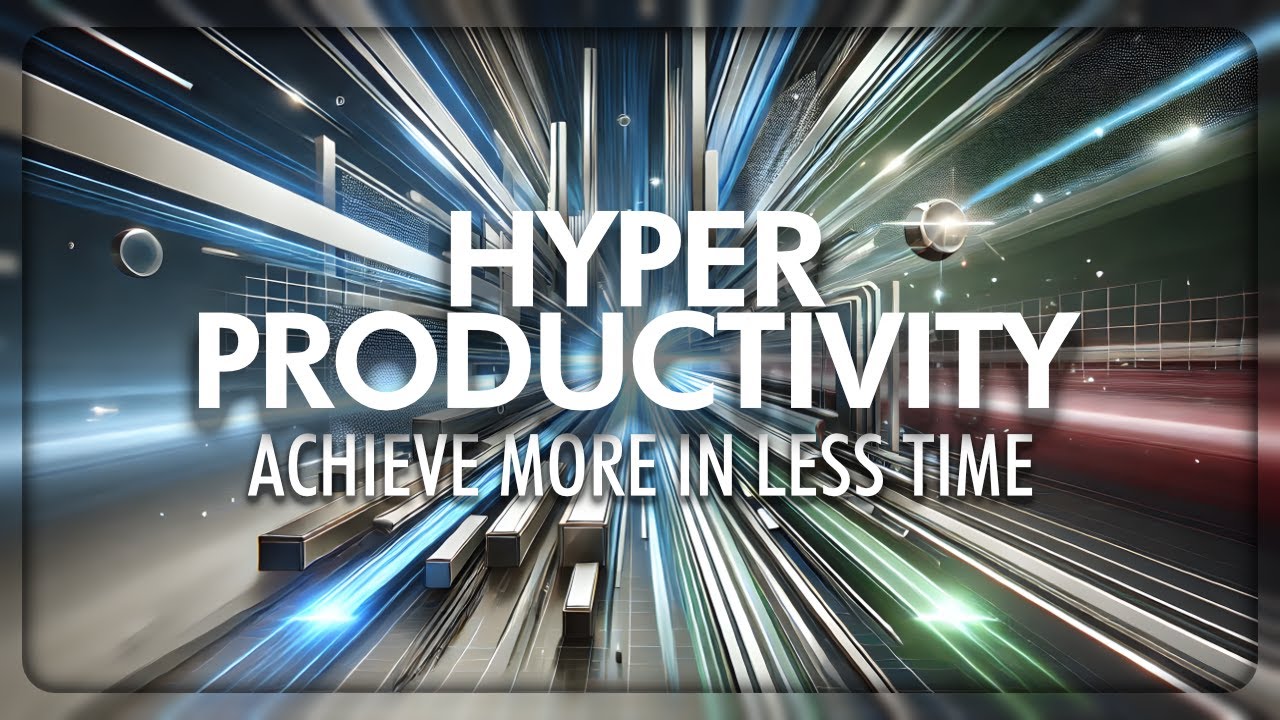 Hyper Productivity Mode: Achieve More in Less Time 🚀 Powerful ...