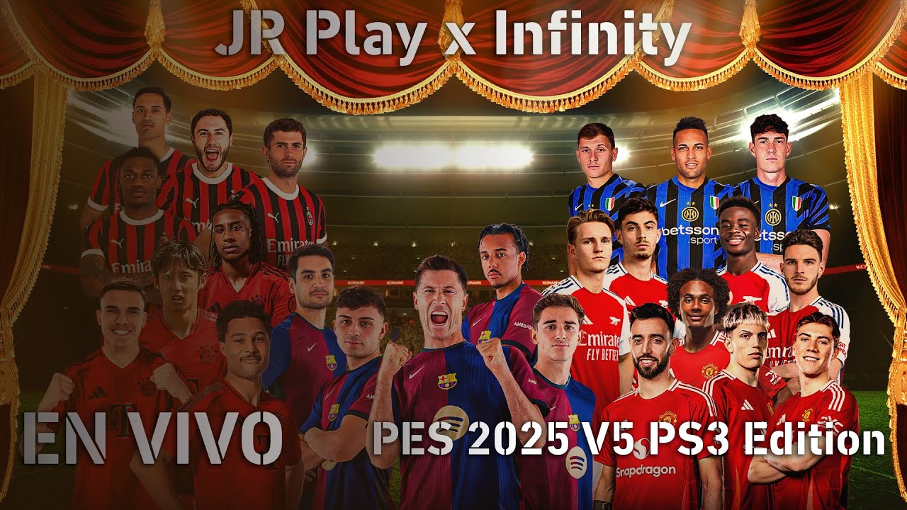 JR PLAY V5 PS3 ¡YA DISPONIBLE! | LO PROBAMOS EN VIVO - YouTube