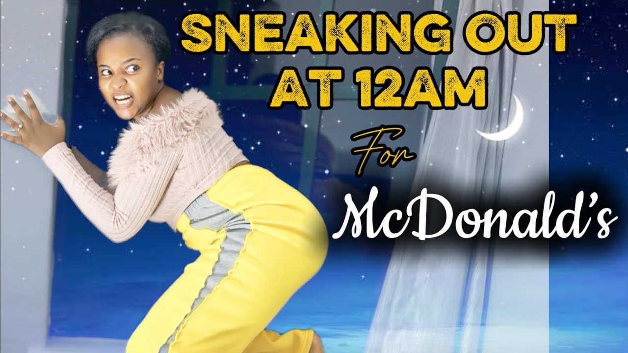 SNEAKING OUT OF THE HOUSE AT 12am 😬🏃‍♀️‍ ️ - YouTube