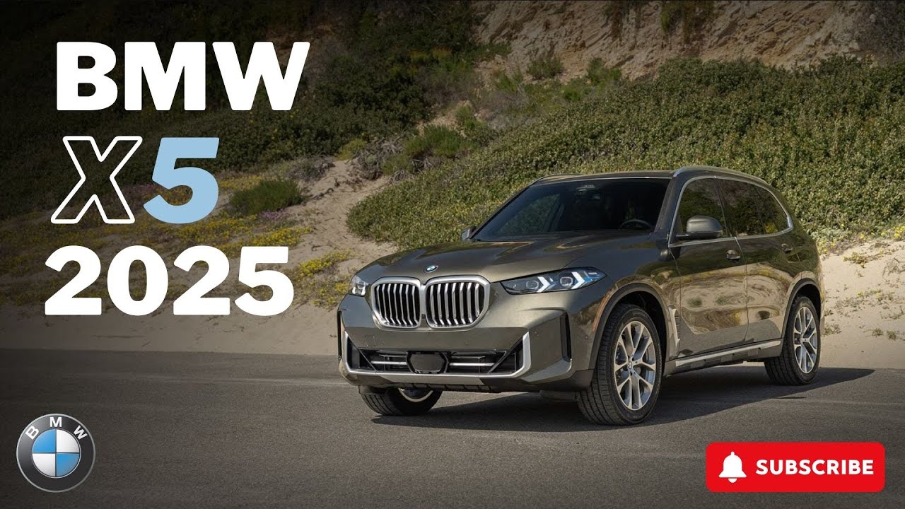 2025 BMW X5 & X5M: The Ultimate Luxury SUV Experience! - YouTube