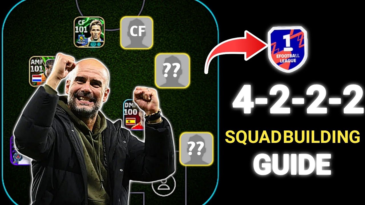 The 4222 Formation Tactics With Possession Is Unstoppable 😤🔥 | Best ...