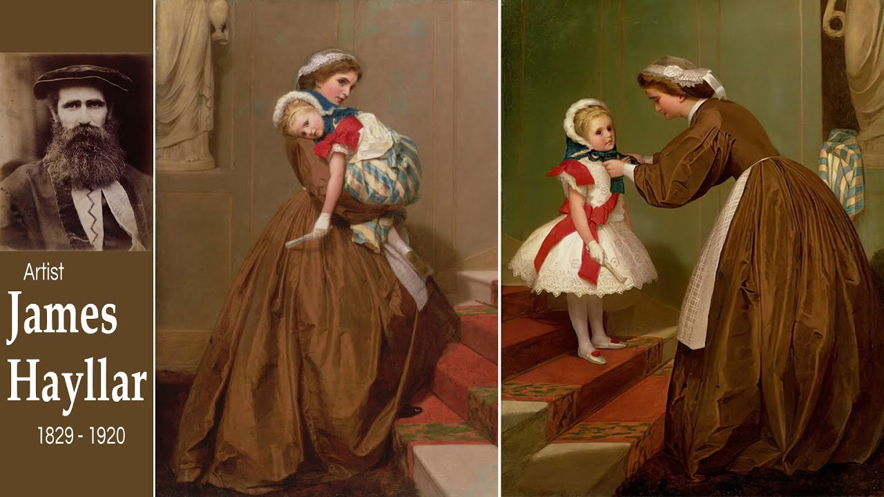 Artist James Hayllar (1829 - 1920) | Portrait & Landscape Painter | WAA ...