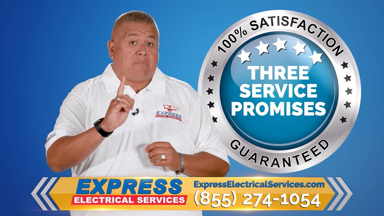 Three Service Promises | 100% Satisfaction Guaranteed - YouTube