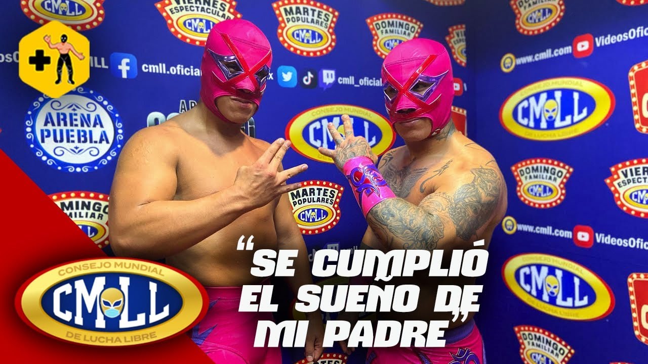 Villano III Jr: “Este fue el sueño de mi padre, se que estaría muy ...