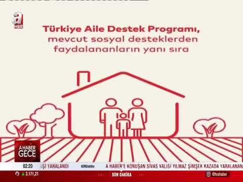 Türkiye Aile Destek Programı Açıklaması (Gnl. Md. Mehmet Demircioğlu)