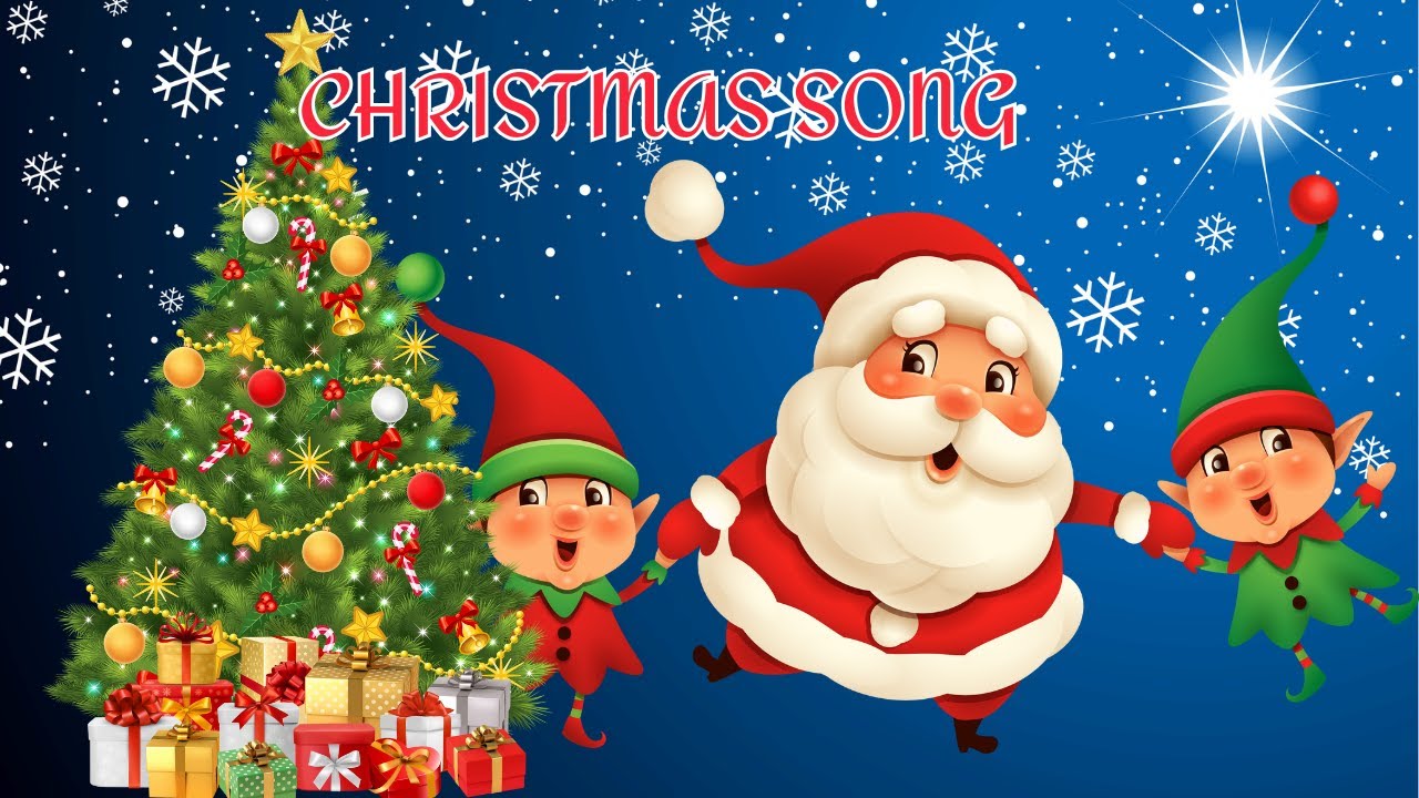 Christmas Song for kids, Santa Claus, Jingle Bells Song, Kids songs ...