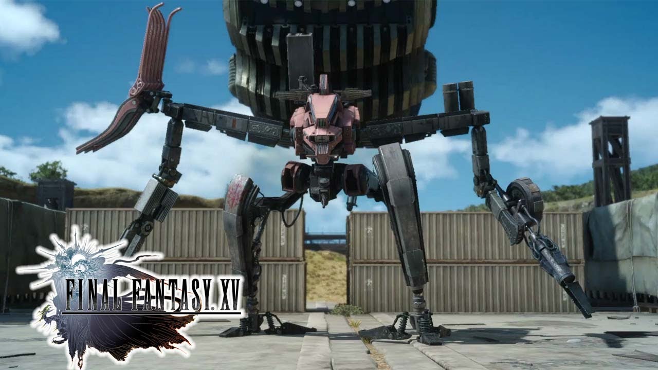 [Chapter 2] MA-X Cuirass (Loqi) - Final Fantasy XV (PS4) - YouTube