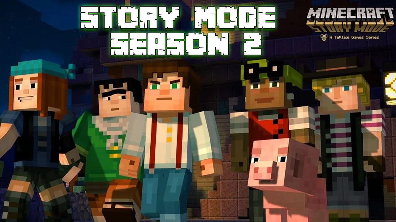 Minecraft Season 2 Story Mode #EP3 Gameplay Walkthrough Gameplay - YouTube
