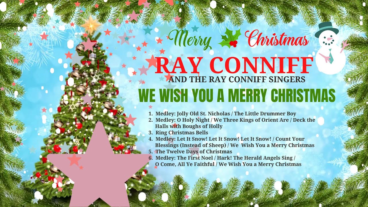 RAY CONNIFF AND THE RAY CONNIFF SINGERS - CHRISTMAS SONGS (2024) (High ...