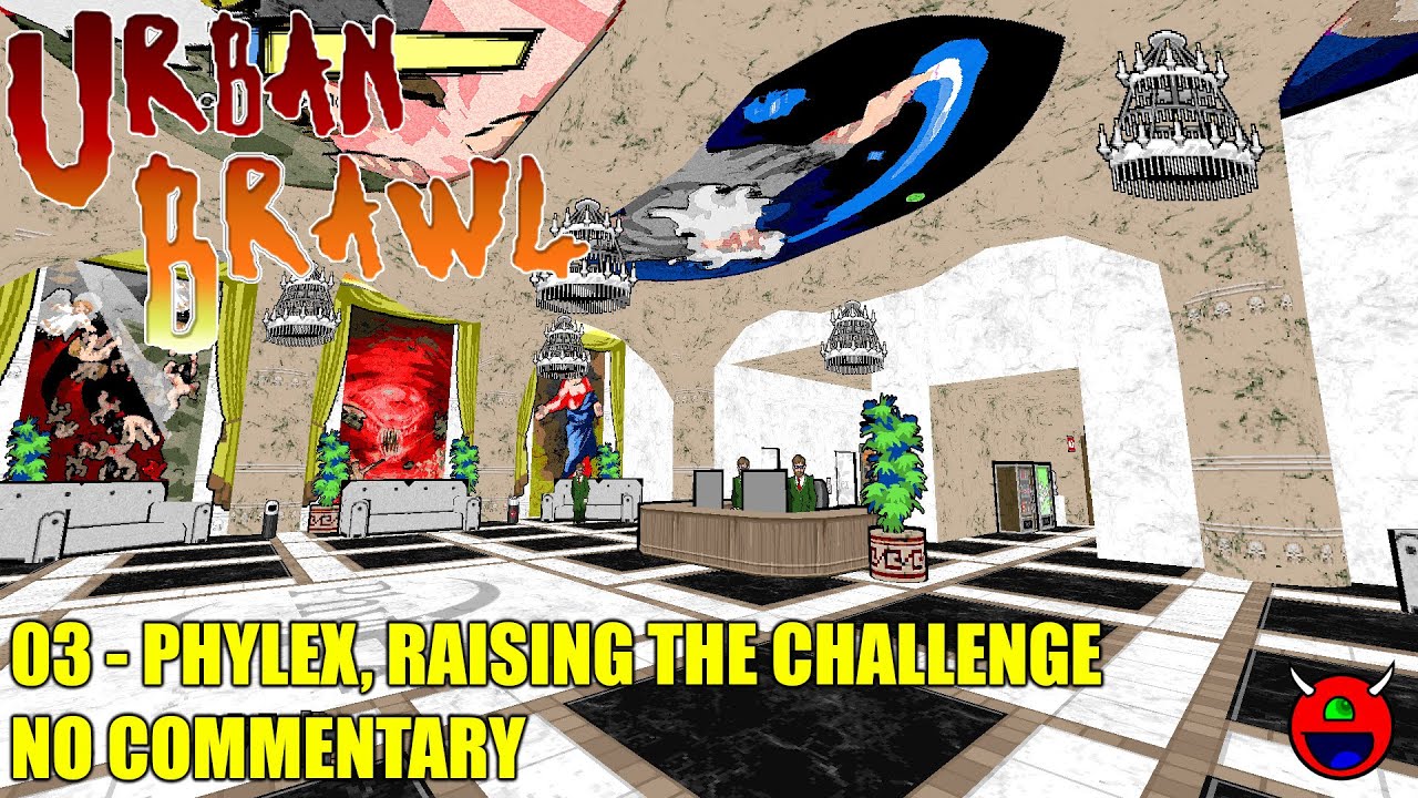 Action Doom 2: Urban Brawl Reloaded - 03 Phylex Raising the Challenge ...