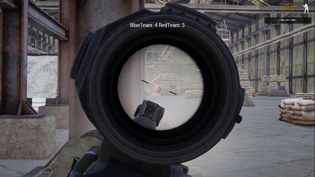 Arma 3 Airsoft mod test - YouTube