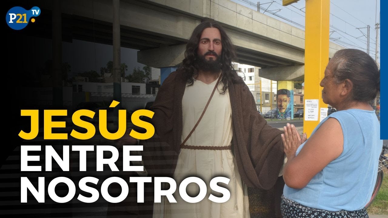 SEMANA SANTA Jesús entre nosotros: la imagen hiperrealista del Cristo ...