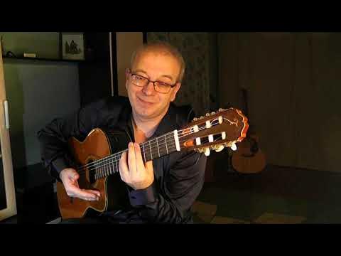 К. НИКОЛЬСКИЙ "МУЗЫКАНТ" | GUITAR COVER | АНАТОЛИЙ ЯДРЫШНИКОВ - YouTube