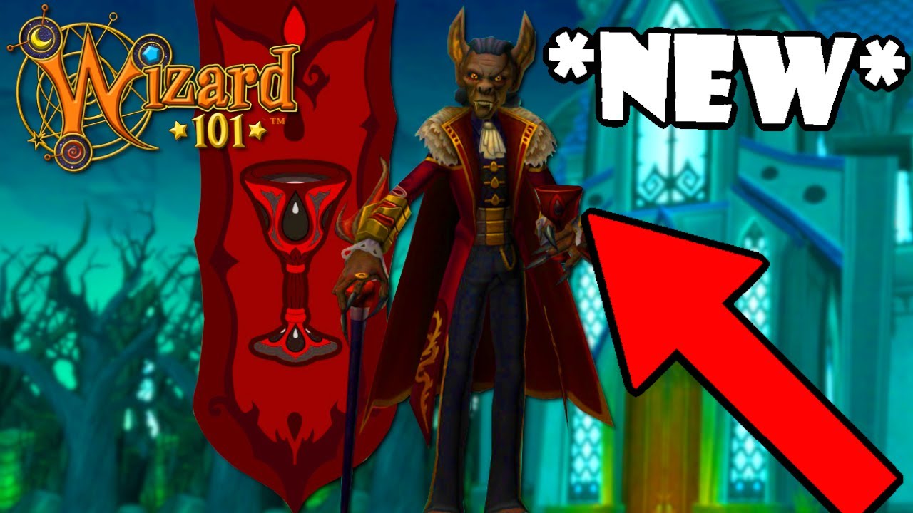 Wizard101: *NEW* Darkmoor Teaser Is The BIGGEST One YET! - YouTube