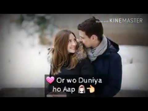 Bhigi bhigi sadkon pe, sanam re, sanam re