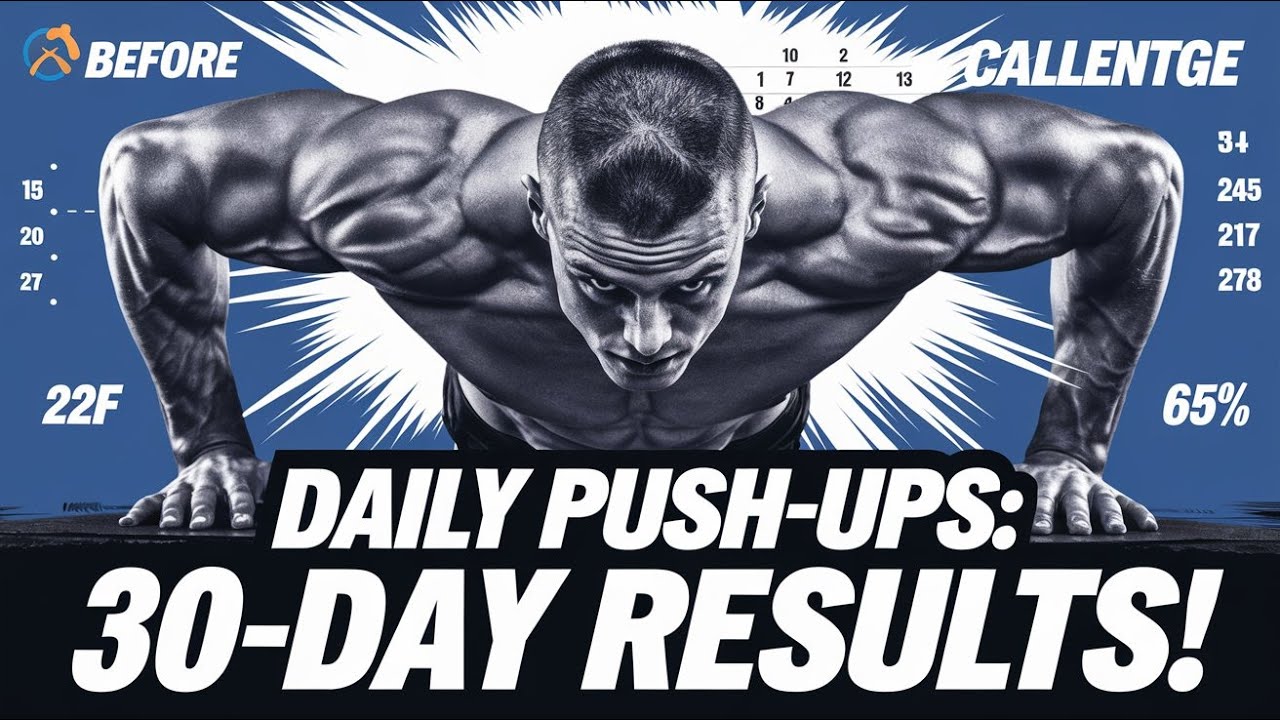 Doing Push-Ups Every Day for a Month—The Truth Revealed - YouTube