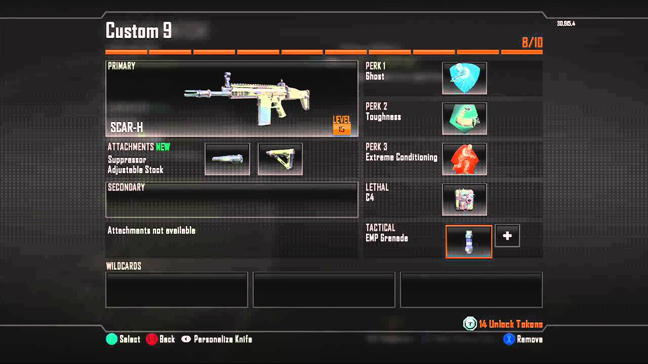 BO2: Class Engineering with SCAR-H - YouTube