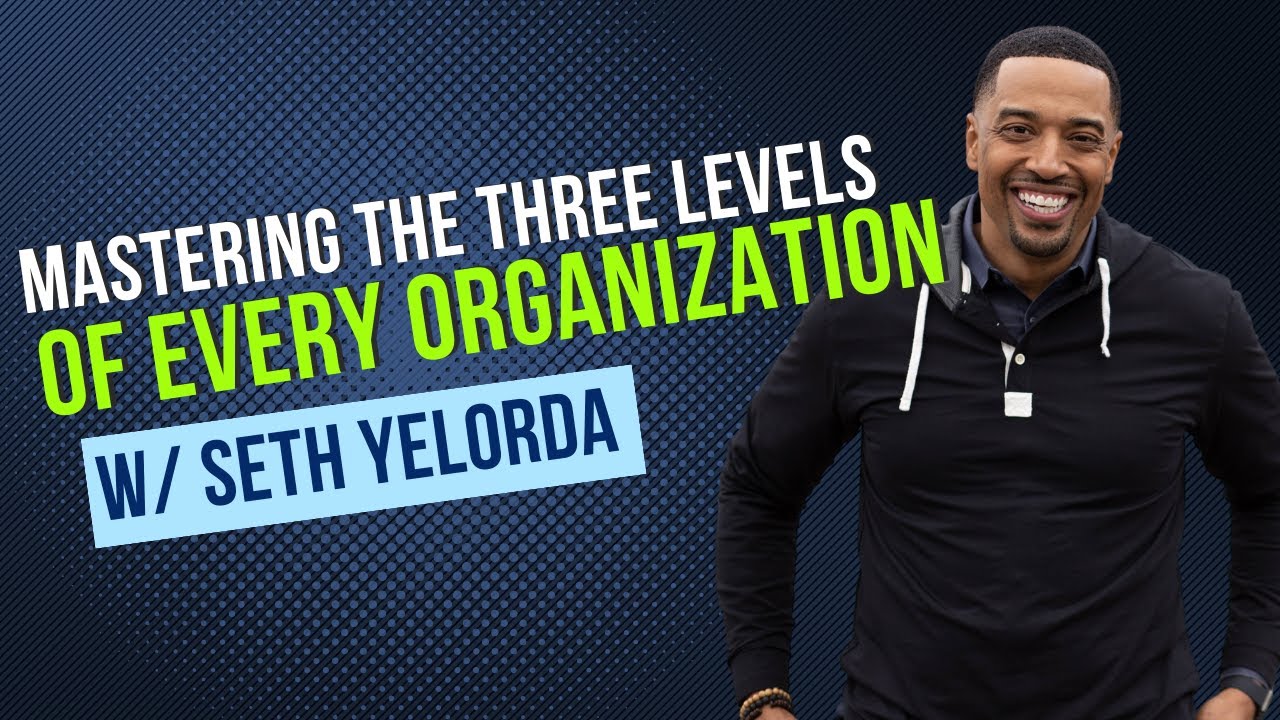 Mastering the Three Levels of Your Organization - YouTube