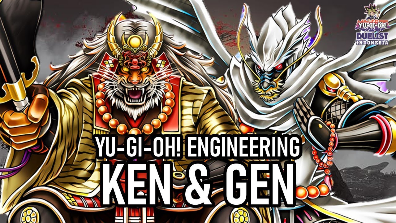 2 MONSTER BERBAGAI FUNGSI! BAHAS KEN & GEN ENGINE! YUGIOH ENGINEERING ...