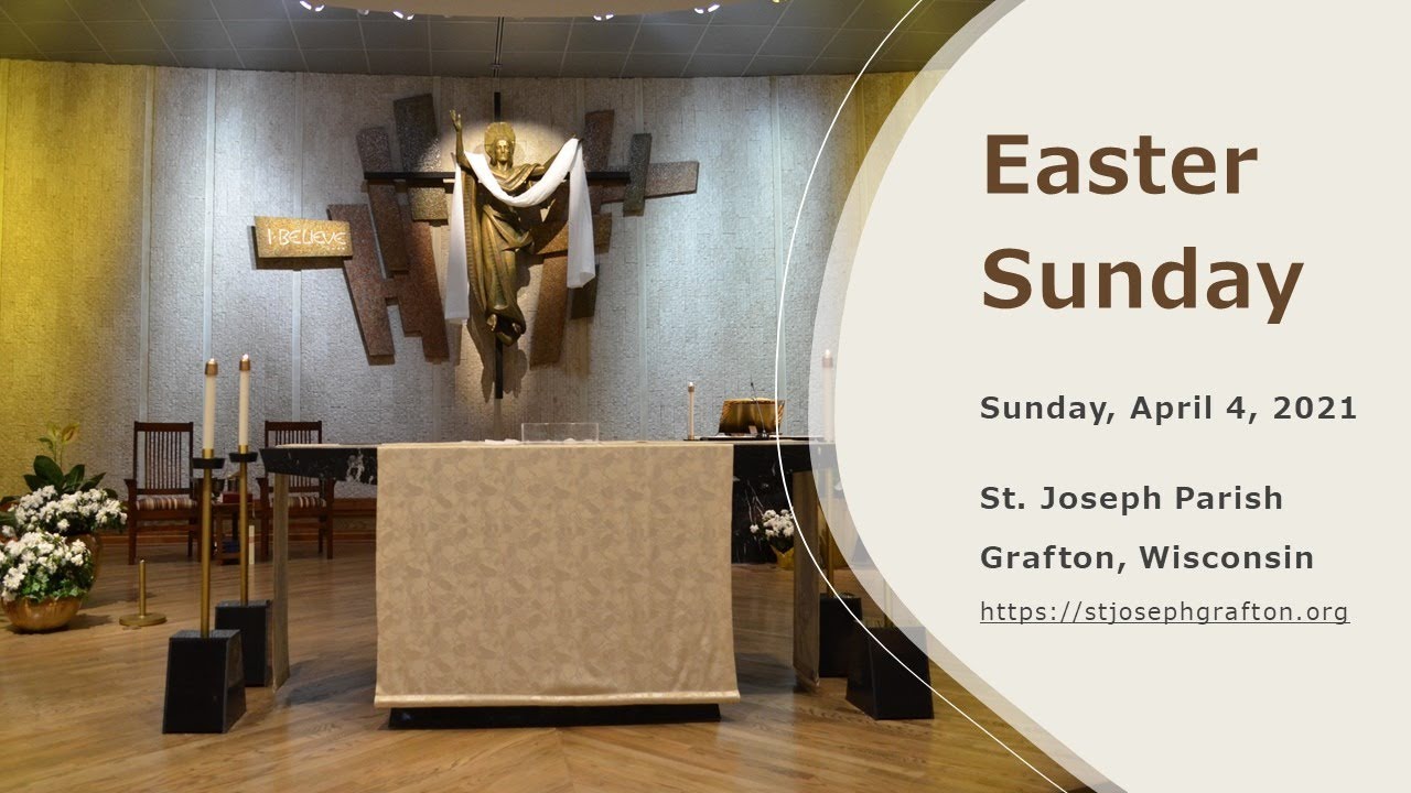 Easter Sunday Mass - April 4, 2021 at 8:00am - YouTube