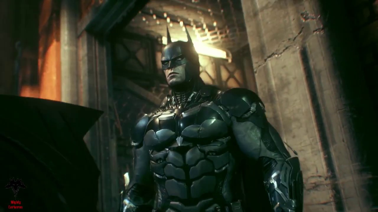 Batman Arkham Knight Boss Fight Military Plane 2017 - YouTube