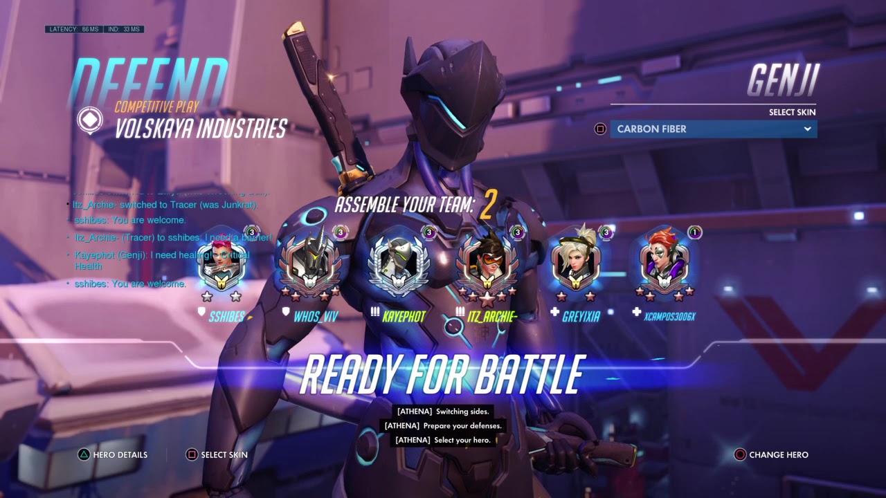 Overwatch Comp Longest match ever Part 2 - YouTube