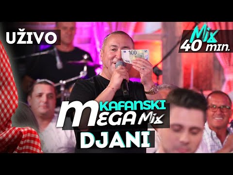 DJANI - KAFANSKI MEGA MIX | 40 min | 2021| UZIVO | OTV VALENTINO