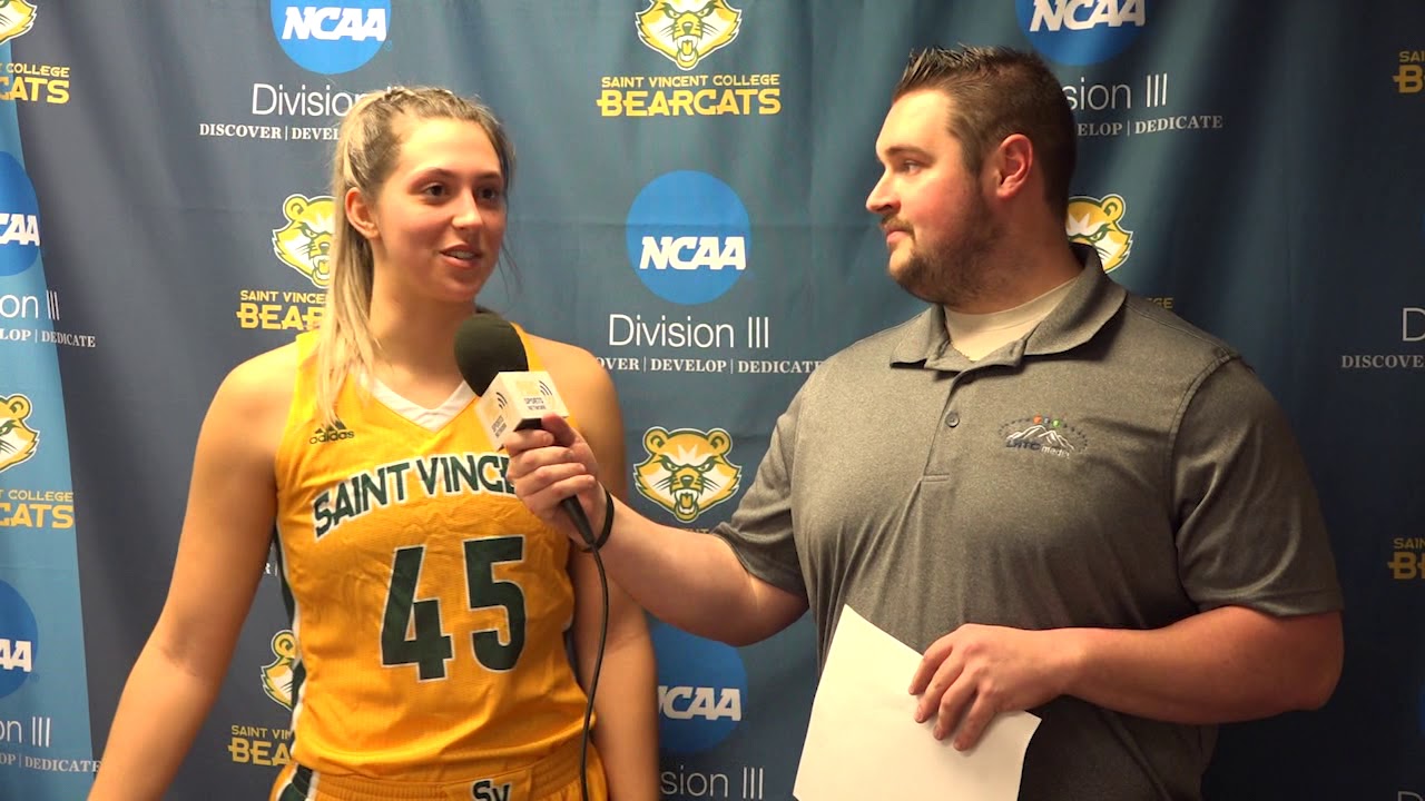 FLOPOG SVC Sophomore Forward Madison Kollar - YouTube