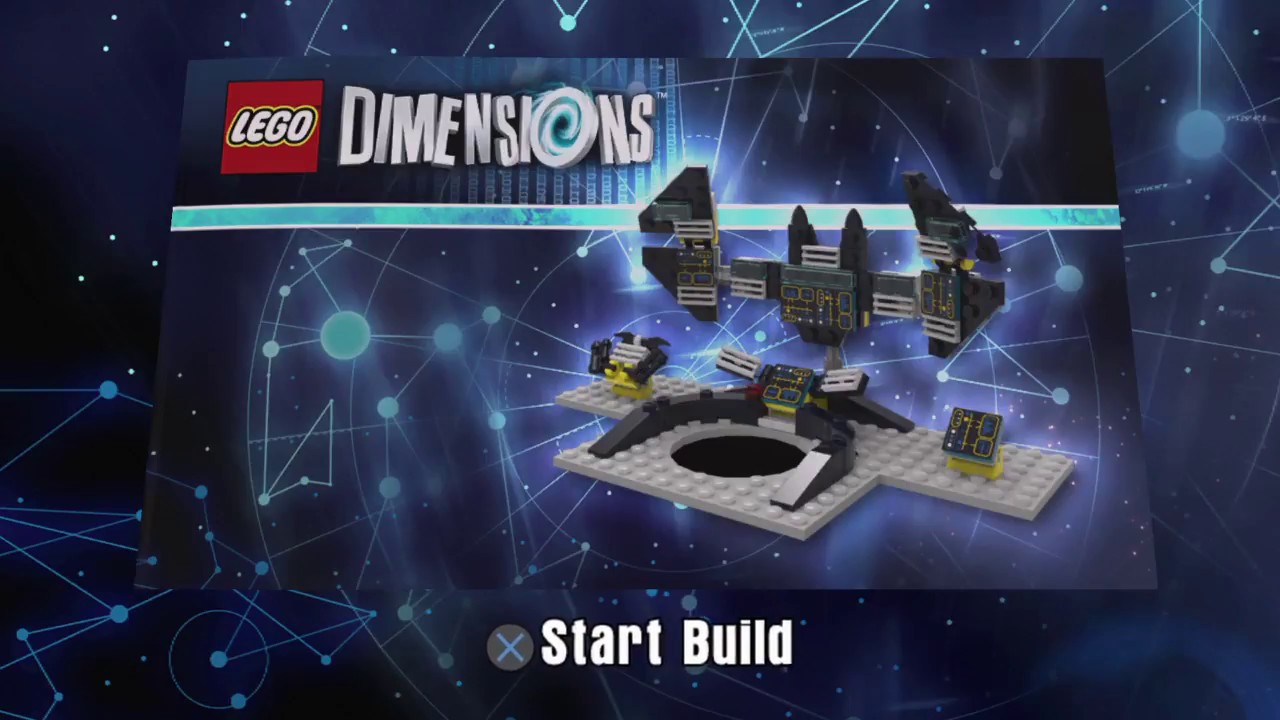 Lego Dimensions: "The Batcomputer" Gateway Building instructions Ps4 ...