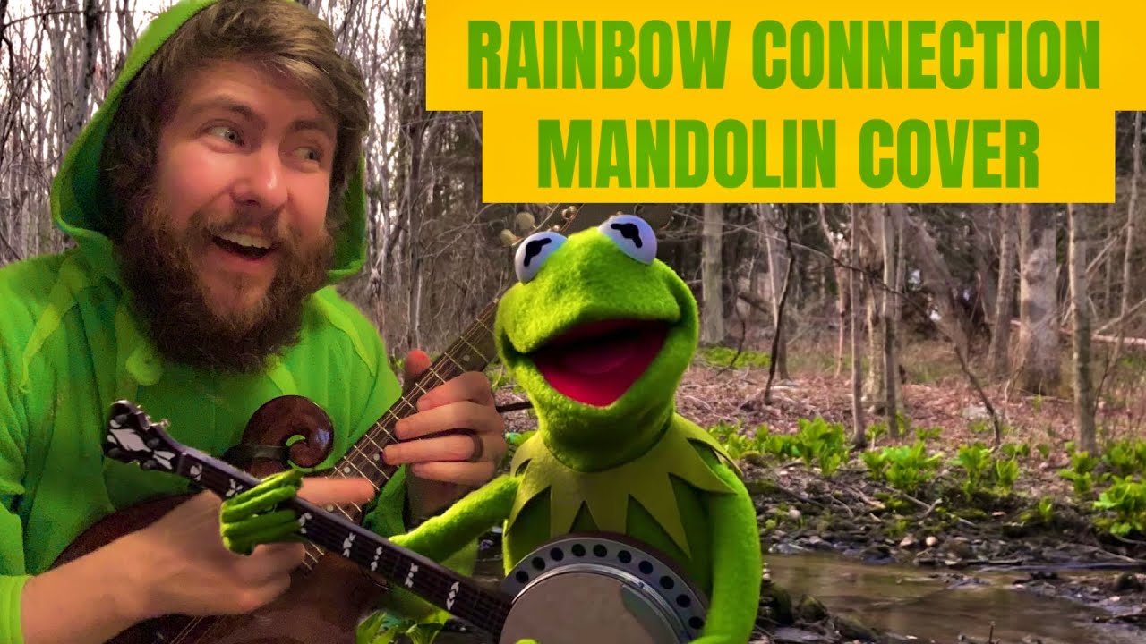 Rainbow Connection Mandolin Cover (by Kermit the Frog) - YouTube
