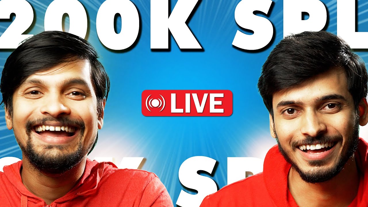 200k Sub Special | Q&A Live Stream - YouTube
