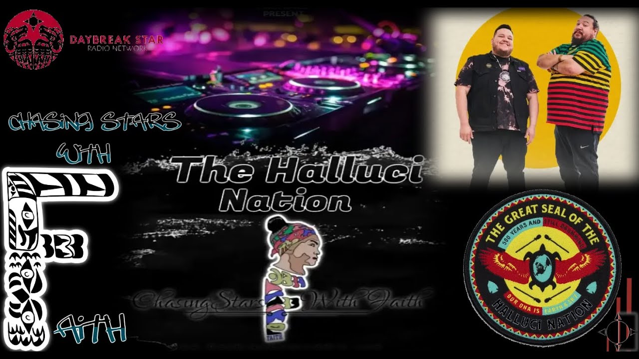 The Halluci Nation Interview with Faith #TheHalluciNation - YouTube