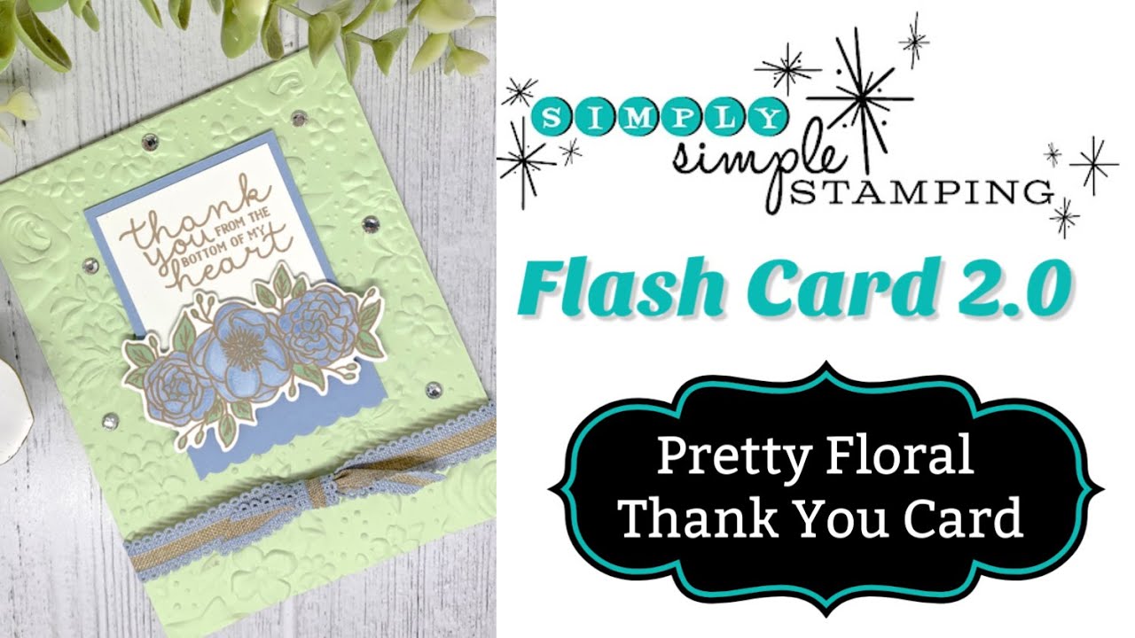 How to Make a Thank You Card in Easy Steps - YouTube