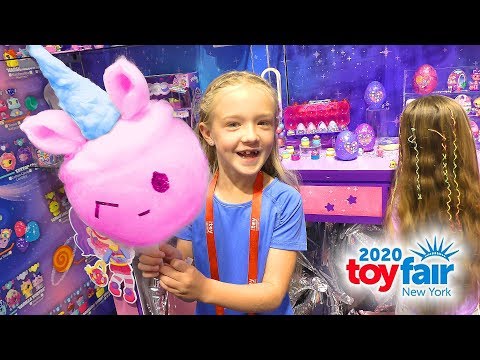 Newest Toys for 2020 at New York Toy Fair! 1,000s of Toys!!!