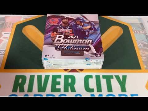 2023 bowman platinum monster box opening! - YouTube