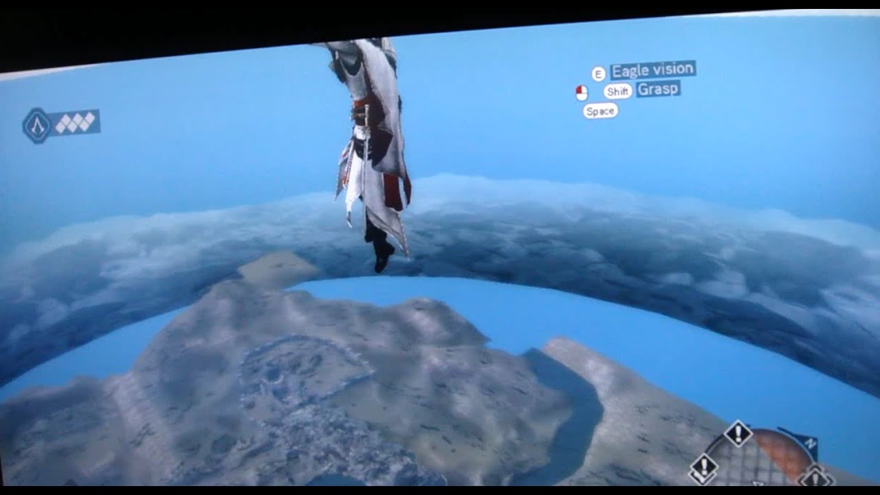 Assassins Creed Flying Glitch - YouTube