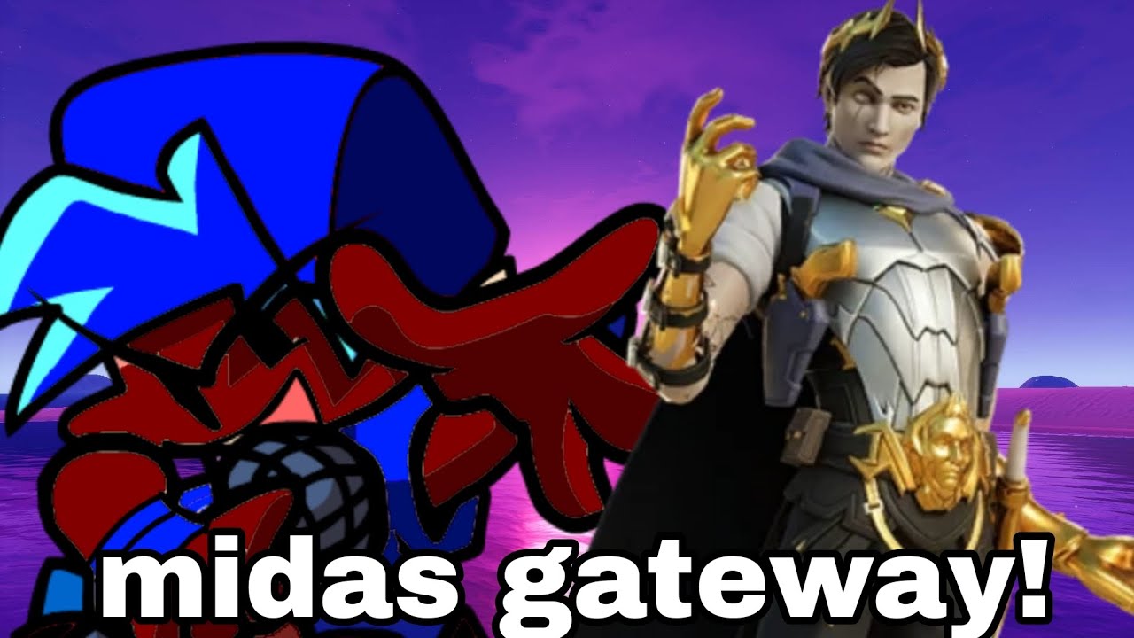 Midas is back again. | dontavius and demarick play fortnite midas ...