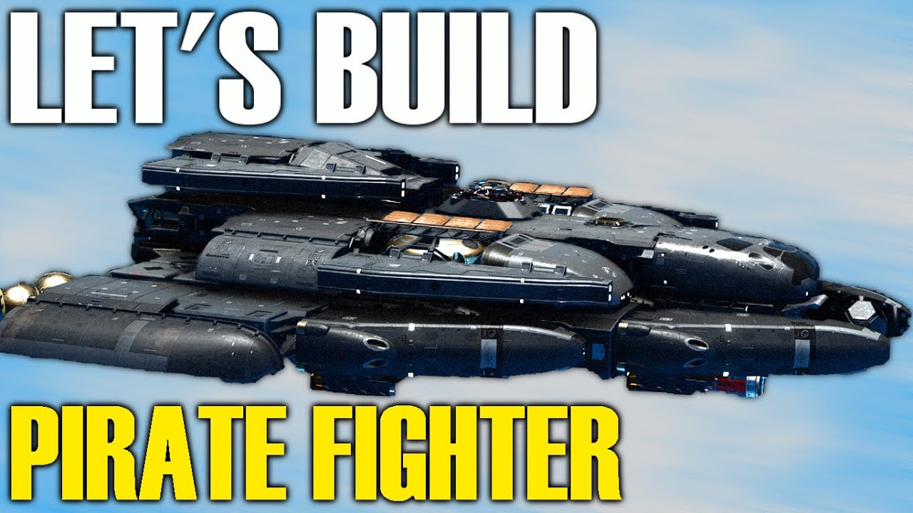 Building the Stealth Pirate Ship in STARFIELD part 1 - YouTube