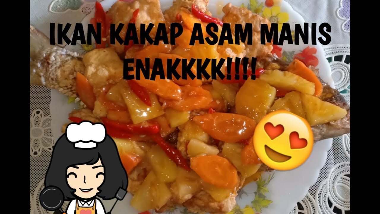 Resep Ikan Kakap Asam Manis Ala Setia Rasa Enak Banget Youtube