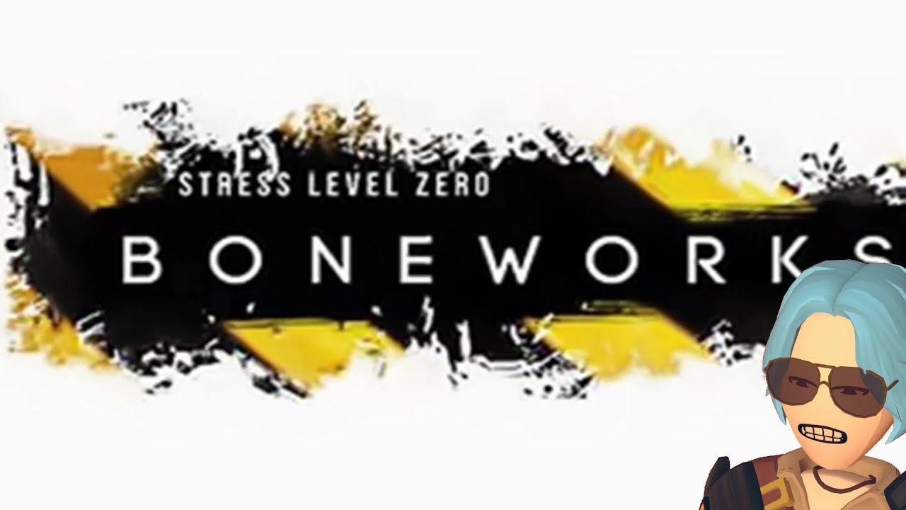Playing BoneWorks!!! - YouTube