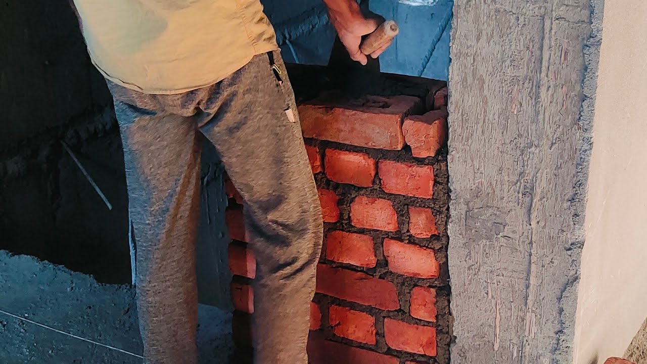 Lift Wall Brick work of building 🏢 - YouTube