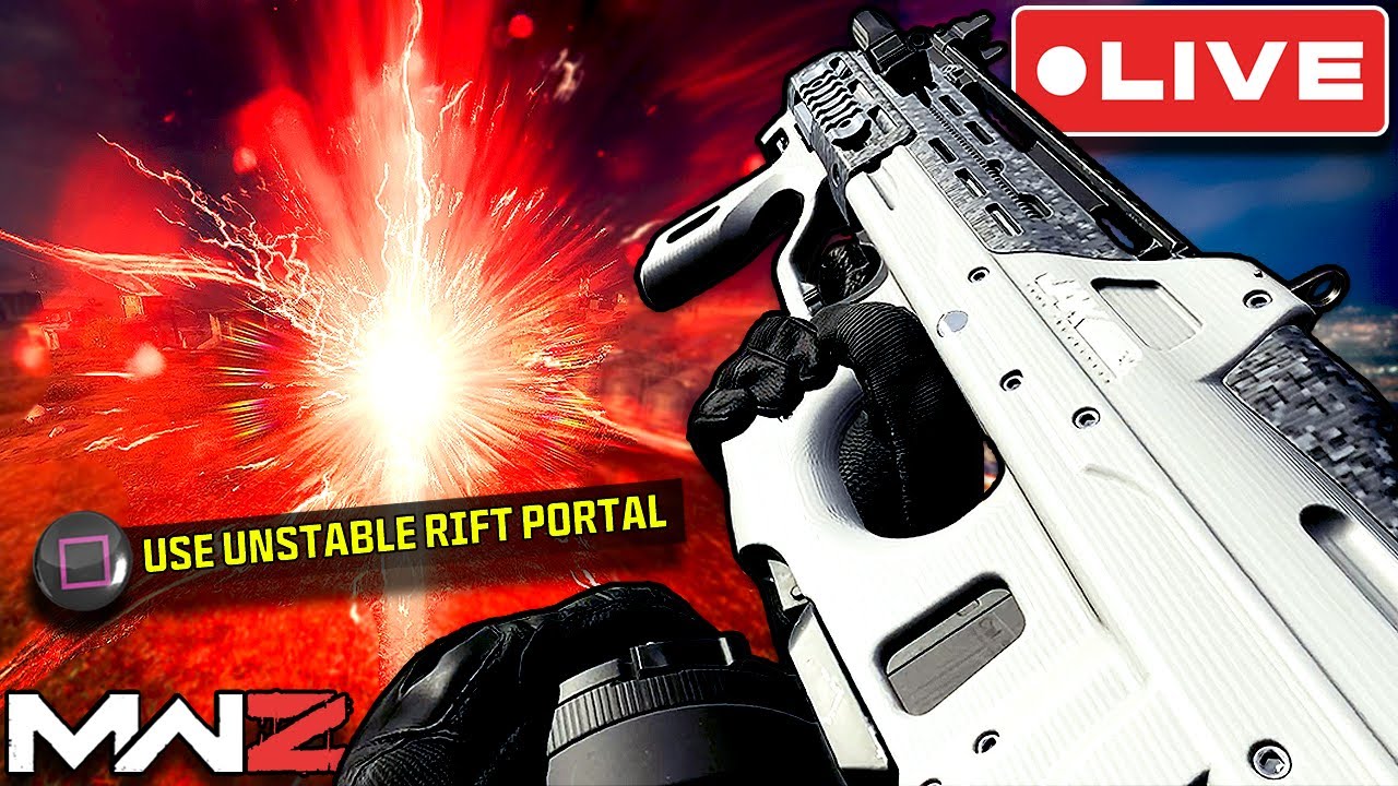 Aftermarket Part Testing & Unstable Rift Runs (Modern Warfare 3 Zombies ...