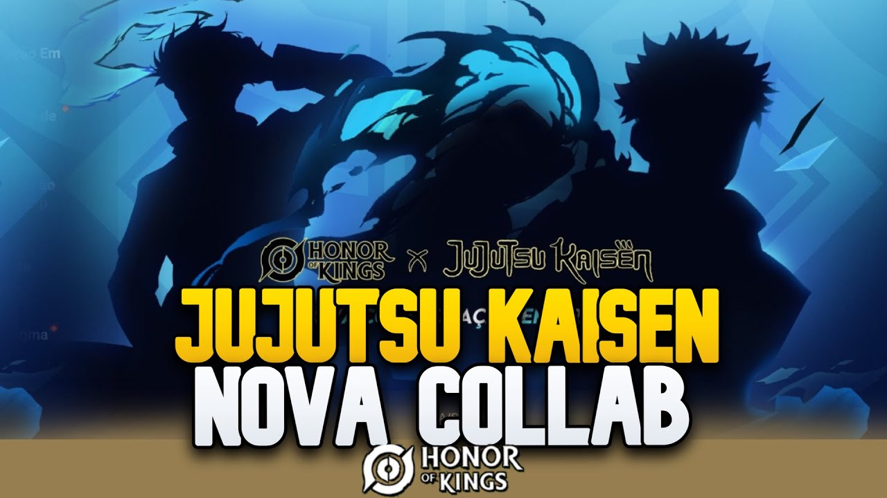 NOVO COLLAB JUJUTSU KAISEN! FINALMENTE AS NOVAS SKINS BIRON E KONG MING ...