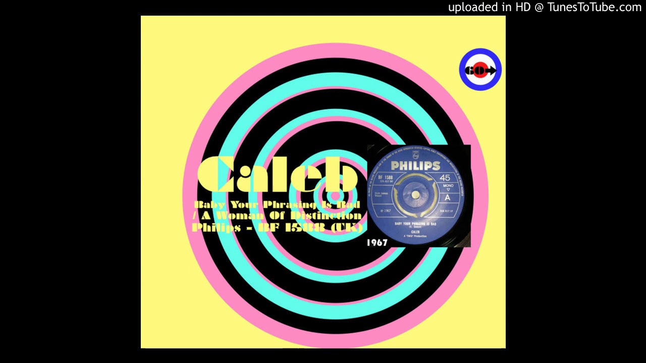 Caleb - Baby Your Phrasing Is Bad - YouTube